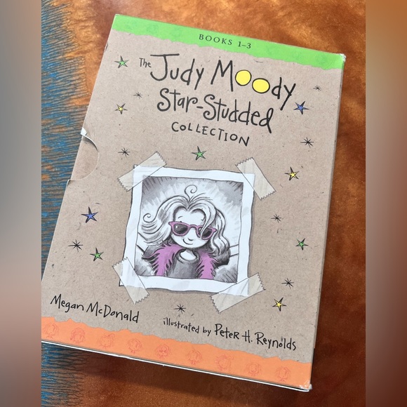 Judy Moody | Toys | Judy Moody Star Studded Book Series Collection Books 3 | Poshmark